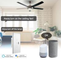 China Glomarket Tuya Wifi Smart Fan Switch Tuya Smart Switch Fan Speed Light On Off Voice Control Control Switch EU /US Standard for sale
