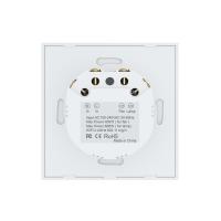 China Glomarket Tuya Wifi Smart Fan Switch Tuya Smart Switch Fan Speed Light On Off Voice Control Control Switch EU /US Standard for sale