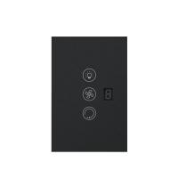 China Glomarket Tuya Wifi Smart Fan Switch Tuya Smart Switch Fan Speed Light On Off Voice Control Control Switch EU /US Standard for sale