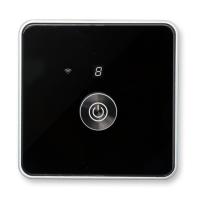 China Glomarket Smart Home Dimmer Switch Tuya Zigbee Voice Control Knob Dimming Adjust Brightness With Digital Display for sale