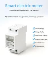 China Glomarket Wifi Tuya/Smart Life App Remote Control Smart Circuit Protector Relay Device Switch Breaker Energy Meter for sale