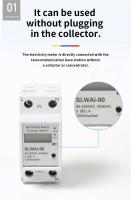 China Glomarket Wifi Tuya/Smart Life App Remote Control Smart Circuit Protector Relay Device Switch Breaker Energy Meter for sale