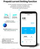 China Glomarket Wifi Circuit Breaker Smart Switch Tuya Smart 1p 2p 3p 4p Smart Home System Electric Circuit 4P MCB Smart Breaker for sale