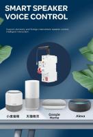 China Glomarket Wifi Circuit Breaker Smart Switch Tuya Smart 1p 2p 3p 4p Smart Home System Electric Circuit 4P MCB Smart Breaker for sale