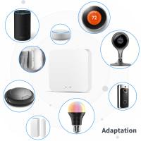 China Glomarket Tuya Zigbee 3.0 Hub Gaterway Alexa Google Smart Home Bridge Wireless Remote Controller Smart Home Zigbee Gateway Hub for sale