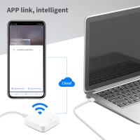 China Glomarket Tuya Zigbee 3.0 Hub Gaterway Alexa Google Smart Home Bridge Wireless Remote Controller Smart Home Zigbee Gateway Hub for sale