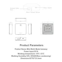 China Glomarket Tuya Wifi Zigbee 3.0 Whole House Home Linkage Central Control Mobile Phone App Remote Control Smart Wired Gateway for sale