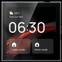China Glomarket Tuya Smart 4-Inch Multi-Functional Touch Screen Control Panel Alexa Voice Zigbee Central Control for sale