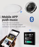 China Glomarket Smart Home Control Panel Touch Screen 4 Inch Multi-functional WiFi Home Background Music System Tuya Zigbee Gateway for sale