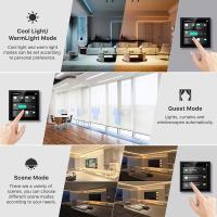 China Glomarket Smart Home Control Panel Touch Screen 4 Inch Multi-functional WiFi Home Background Music System Tuya Zigbee Gateway for sale