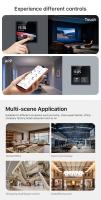 China Glomarket Smart Home Control Panel Touch Screen 4 Inch Multi-functional WiFi Home Background Music System Tuya Zigbee Gateway for sale