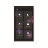 China Glomarket Tuya 5 Inch Wifi Zigbee Gateway Smart Home Control Panel Multi-function Music Wall Touch Screen Tuya Center for sale