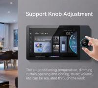 China Glomarket Tuya Wifi Smart 6 Inch Control Panel Multi-Function Built In Zigbee Gateway Smart Home Controller Smart Host for sale