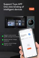 China Glomarket Tuya Wifi Smart 6 Inch Control Panel Multi-Function Built In Zigbee Gateway Smart Home Controller Smart Host for sale