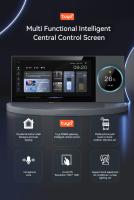 China Glomarket Tuya Wifi Smart 6 Inch Control Panel Multi-Function Built In Zigbee Gateway Smart Home Controller Smart Host for sale