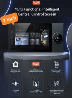 China Glomarket Tuya Wifi Smart 7 Inch Control Panel Multi-Function Ble Music Wall Touch Screen Zigbee Hub Gateway Central Control for sale