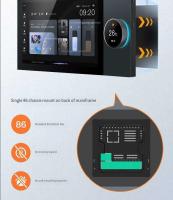 China Glomarket Tuya Wifi Smart 7 Inch Control Panel Multi-Function Ble Music Wall Touch Screen Zigbee Hub Gateway Central Control for sale