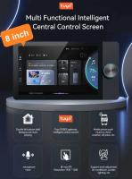 China Glomarket 8 Inch Tuya Smart WiFi Zigbee Gteway Scene Music Play Multi-functional Smart Control Panel Central Controller for sale