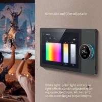 China Glomarket 8 Inch Tuya Smart WiFi Zigbee Gteway Scene Music Play Multi-functional Smart Control Panel Central Controller for sale