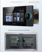 China Glomarket Tuya 10 Inch Central Control Panel With Music Play 2 Gang Relays 2 Way Speakers Multi-functional Smart Home Products for sale