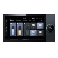 China Glomarket Tuya 10 Inch Central Control Panel With Music Play 2 Gang Relays 2 Way Speakers Multi-functional Smart Home Products for sale