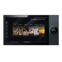China Glomarket Tuya 10 Inch Central Control Panel With Music Play 2 Gang Relays 2 Way Speakers Multi-functional Smart Home Products for sale