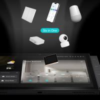 China Glomarket Tuya Smart Home Control Panel 10 inch Screen BLE Zigbee Gateway Building Intercom Compatible for sale