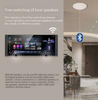 China Glomarket 12 inch Multi-function Music Host Touch Screen Zigbee Gateway Wall Central Control Panel For Intelligent Scenes Switch for sale