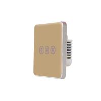 China ABS Glass Touch Dimmer Tuya Smart Switch Smart Life APP Control for sale