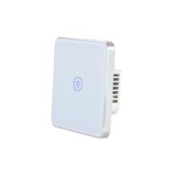 China ABS Glass Touch Dimmer Tuya Smart Switch Smart Life APP Control for sale