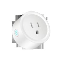 China Tuya 16A Wifi Controlled Power Outlet 220V Wifi Smart Plug 3500W for sale
