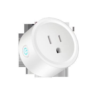 China Tuya 16A Wifi Controlled Power Outlet 220V Wifi Smart Plug 3500W for sale