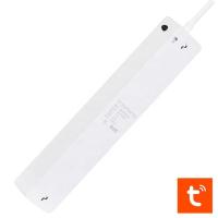 China Eu 4 Outlet Smart Usb Power Strip 2kw 16A Smartlife Power Strip for sale