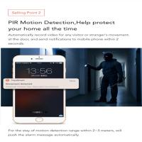China 4.3in Peephole Viewer Wireless Video Doorbell Camera 1920x1080px for sale