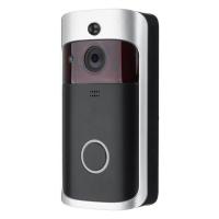 China Full HD CMOS 2MP Tuya Smart Video Doorbell Wifi Video Door Phone Two Way Talk for sale
