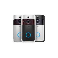 China Full HD CMOS 2MP Tuya Smart Video Doorbell Wifi Video Door Phone Two Way Talk for sale