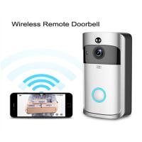 China Full HD CMOS 2MP Tuya Smart Video Doorbell Wifi Video Door Phone Two Way Talk for sale