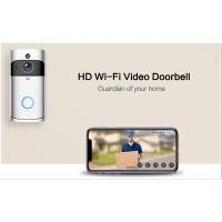 China Full HD CMOS 2MP Tuya Smart Video Doorbell Wifi Video Door Phone Two Way Talk for sale