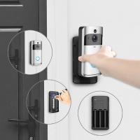 China Full HD CMOS 2MP Tuya Smart Video Doorbell Wifi Video Door Phone Two Way Talk for sale