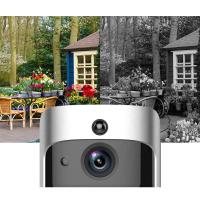 China Full HD CMOS 2MP Tuya Smart Video Doorbell Wifi Video Door Phone Two Way Talk for sale