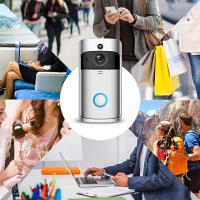China Full HD CMOS 2MP Tuya Smart Video Doorbell Wifi Video Door Phone Two Way Talk for sale