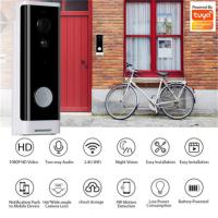 China IP65 Tuya Smart Video Doorbell 1080P Two Way Intercom Doorbell for sale