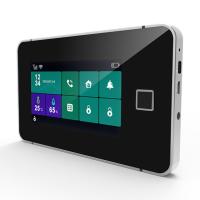 China Tuya GSM Touch Screen Home Security Systems 850/900/1800/1900MHz for sale