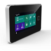 China Tuya GSM Touch Screen Home Security Systems 850/900/1800/1900MHz for sale