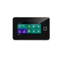 China Tuya GSM Touch Screen Home Security Systems 850/900/1800/1900MHz for sale