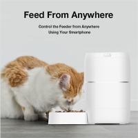 China 4 Liters Alexa Dog Food Dispenser Auto Pet Feeder With Camera for sale