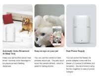 China 4 Liters Alexa Dog Food Dispenser Auto Pet Feeder With Camera for sale