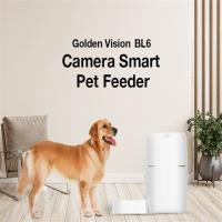 China 4 Liters Alexa Dog Food Dispenser Auto Pet Feeder With Camera for sale
