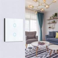 China Security Smart Home 1200W Tuya Smart Switch 2.4G Tuya Ceiling Fan Control for sale
