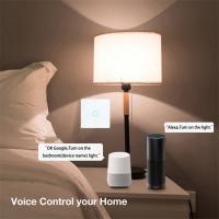 China Security Smart Home 1200W Tuya Smart Switch 2.4G Tuya Ceiling Fan Control for sale